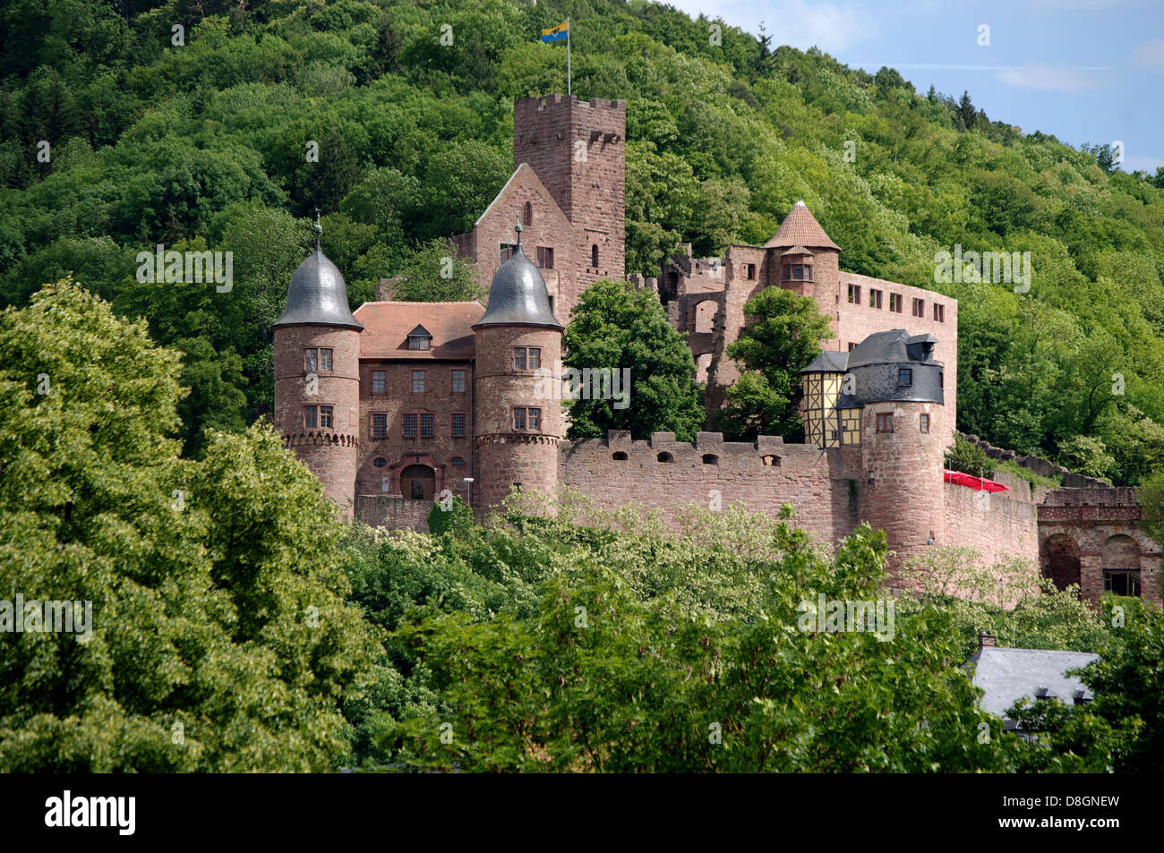 Wertheim Castle High Resolution Stock Photography and Images - Alamy