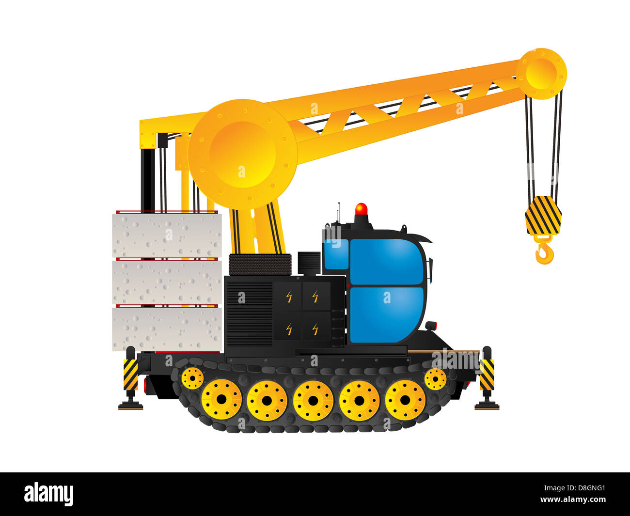 Big lift Cut Out Stock Images & Pictures - Alamy