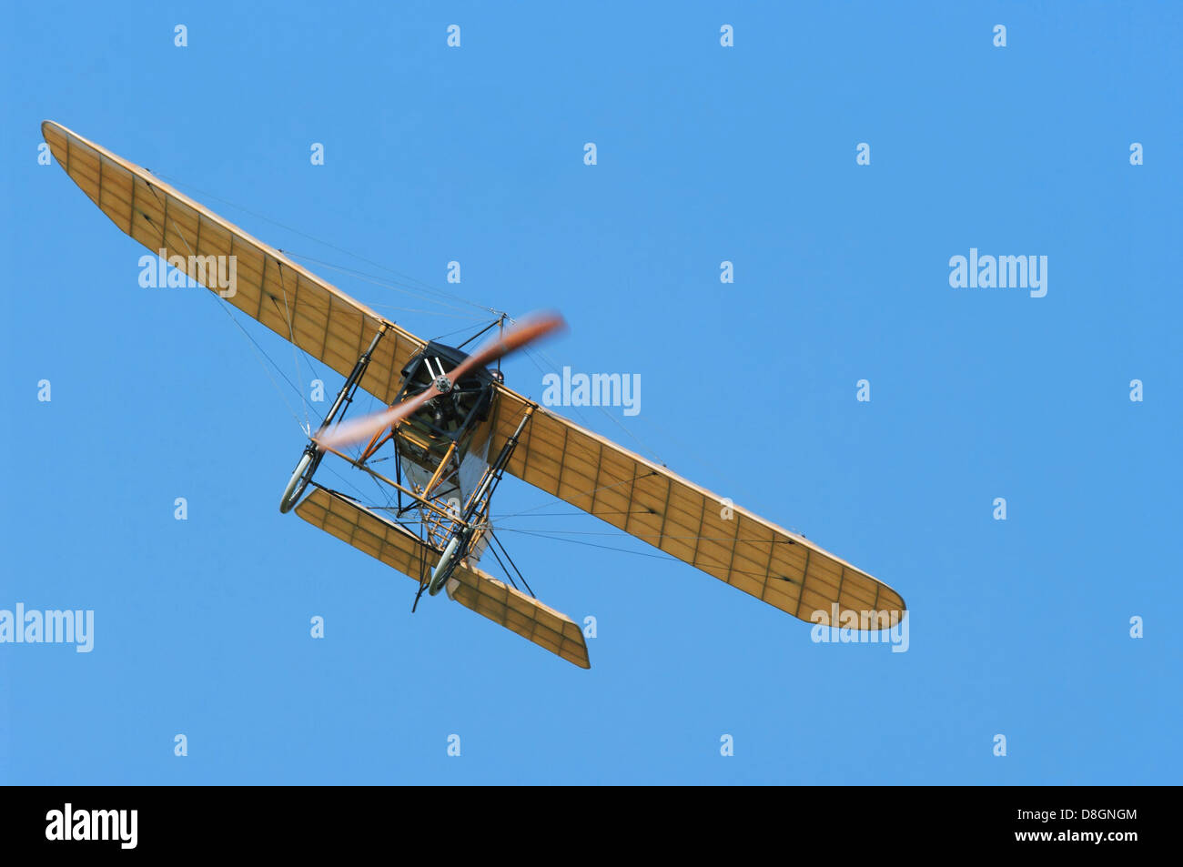 bleriot xi la manche, oldtimer-plane Stock Photo - Alamy