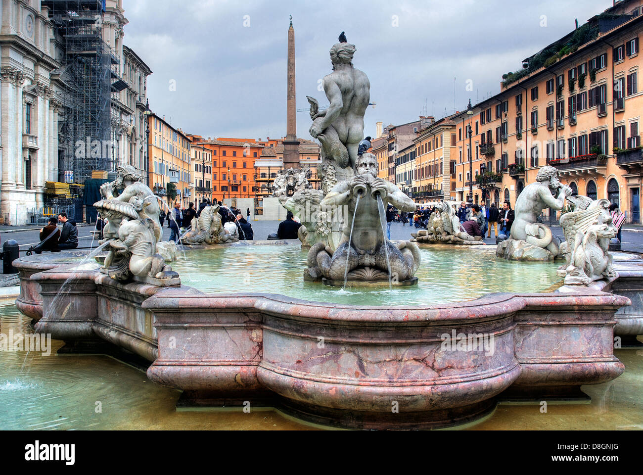 Rom innenstadt hi-res stock photography and images - Alamy