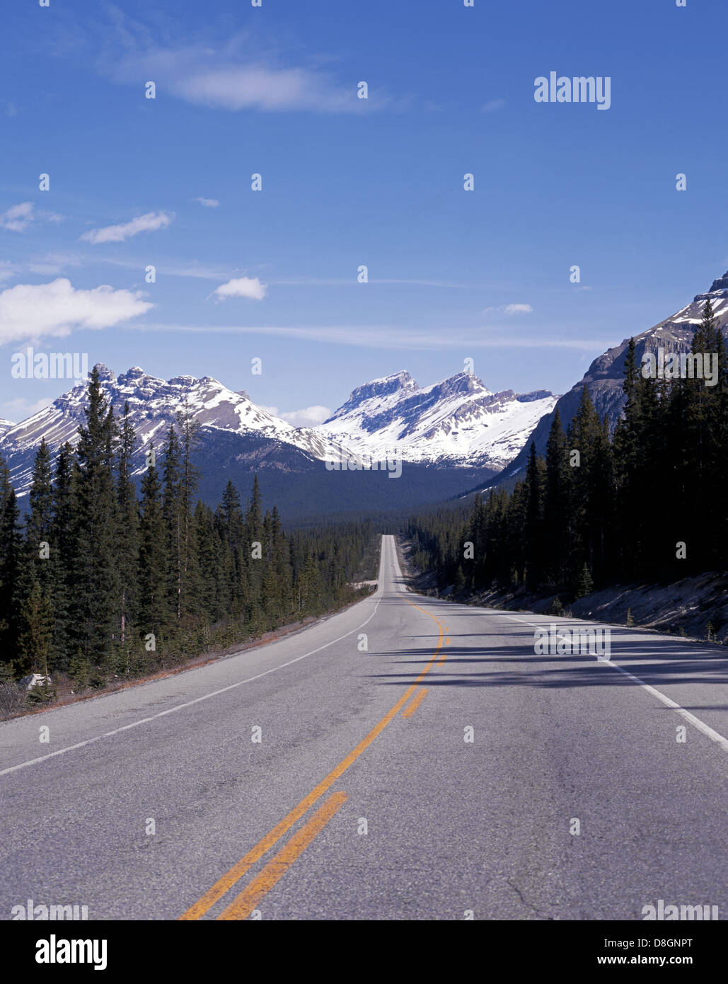 Highway icefields parkway hi-res stock photography and images - Alamy