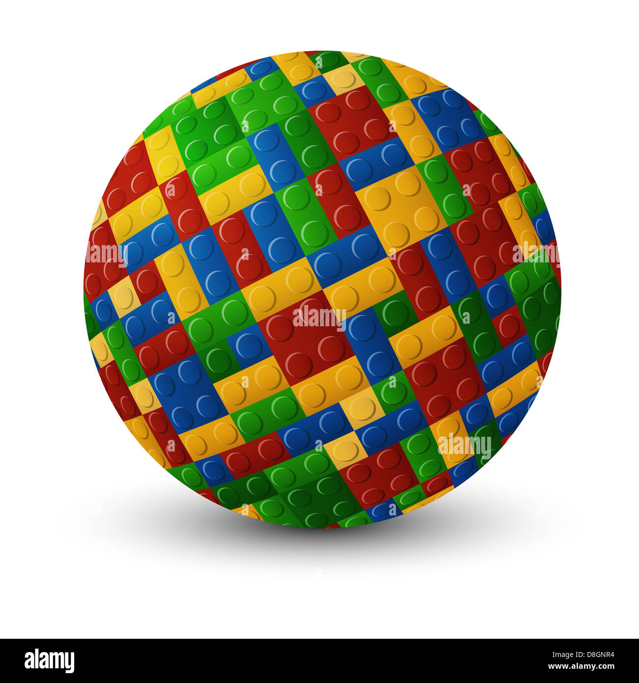 Lego brick, abstract Cut Out Stock Images & Pictures - Alamy