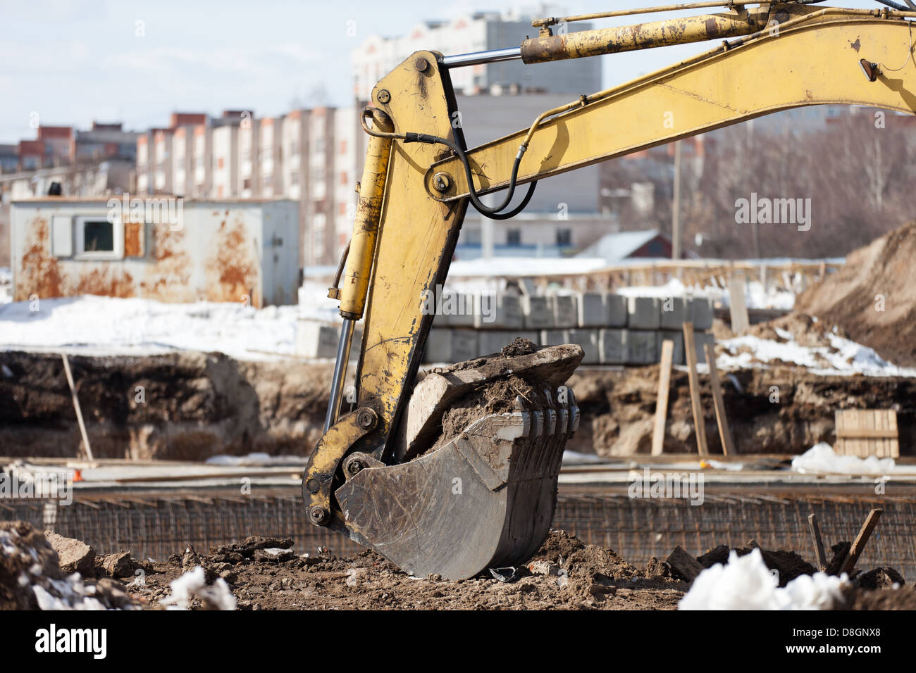 Scoop vehicle hi-res stock photography and images - Alamy