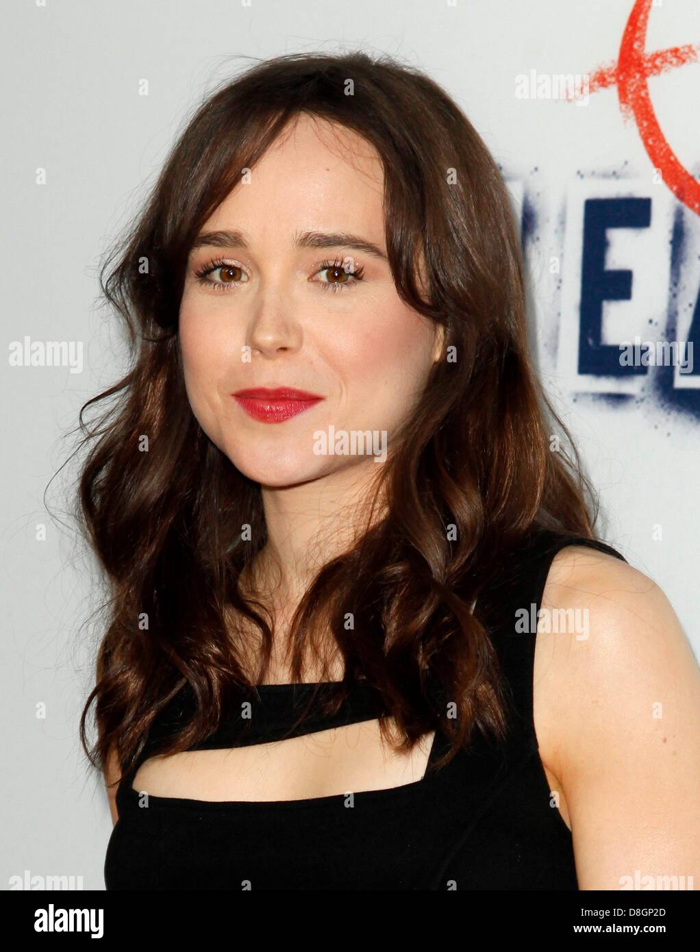 Hollywood, Los Angeles, CA May 28, 2013. Ellen Page at THE EAST ...