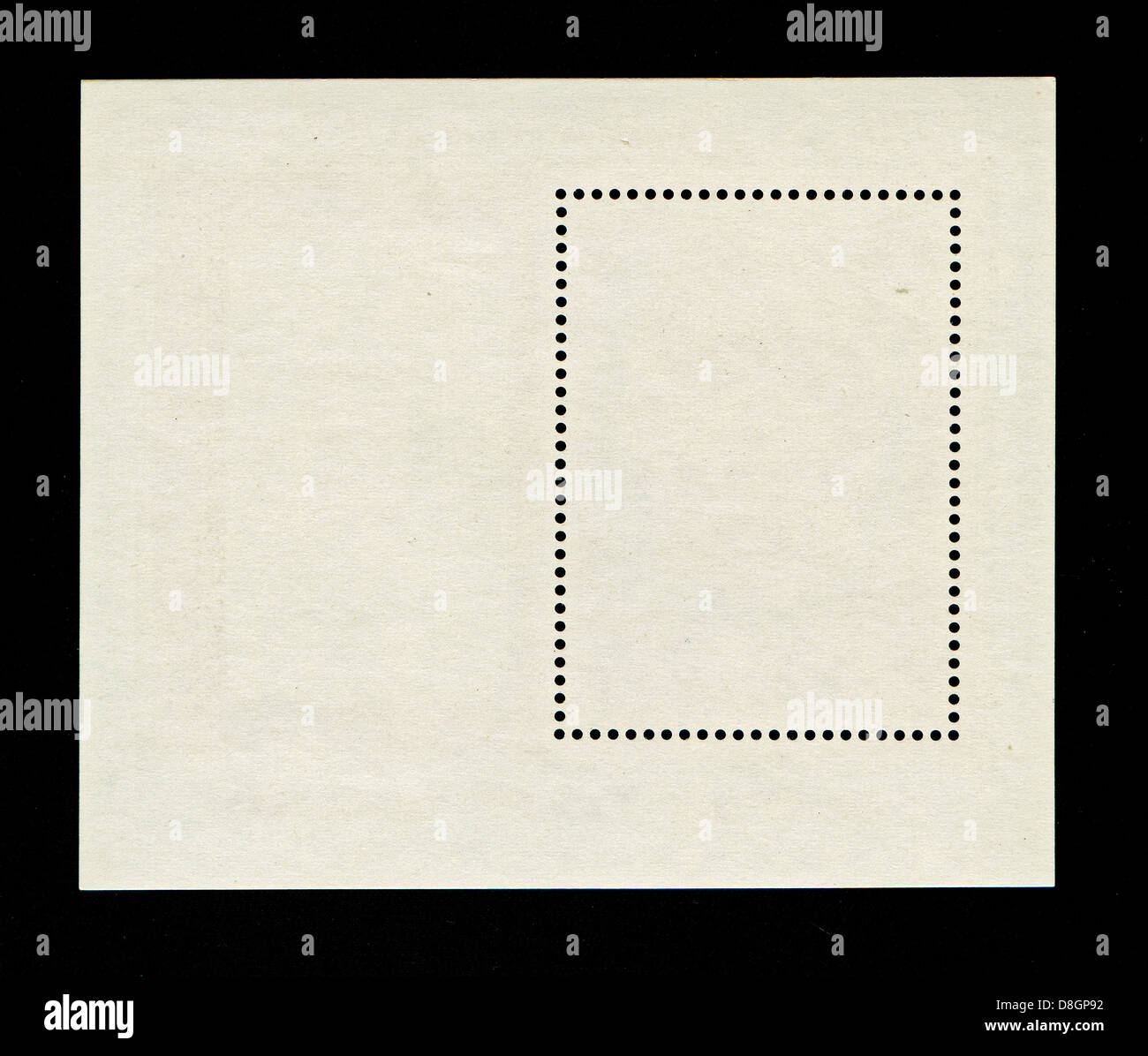 Blank postage stamp Stock Photo - Alamy