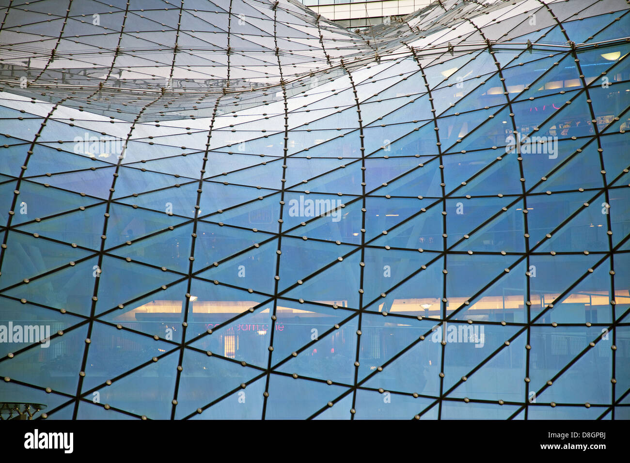 Glass rooftop hi-res stock photography and images - Alamy
