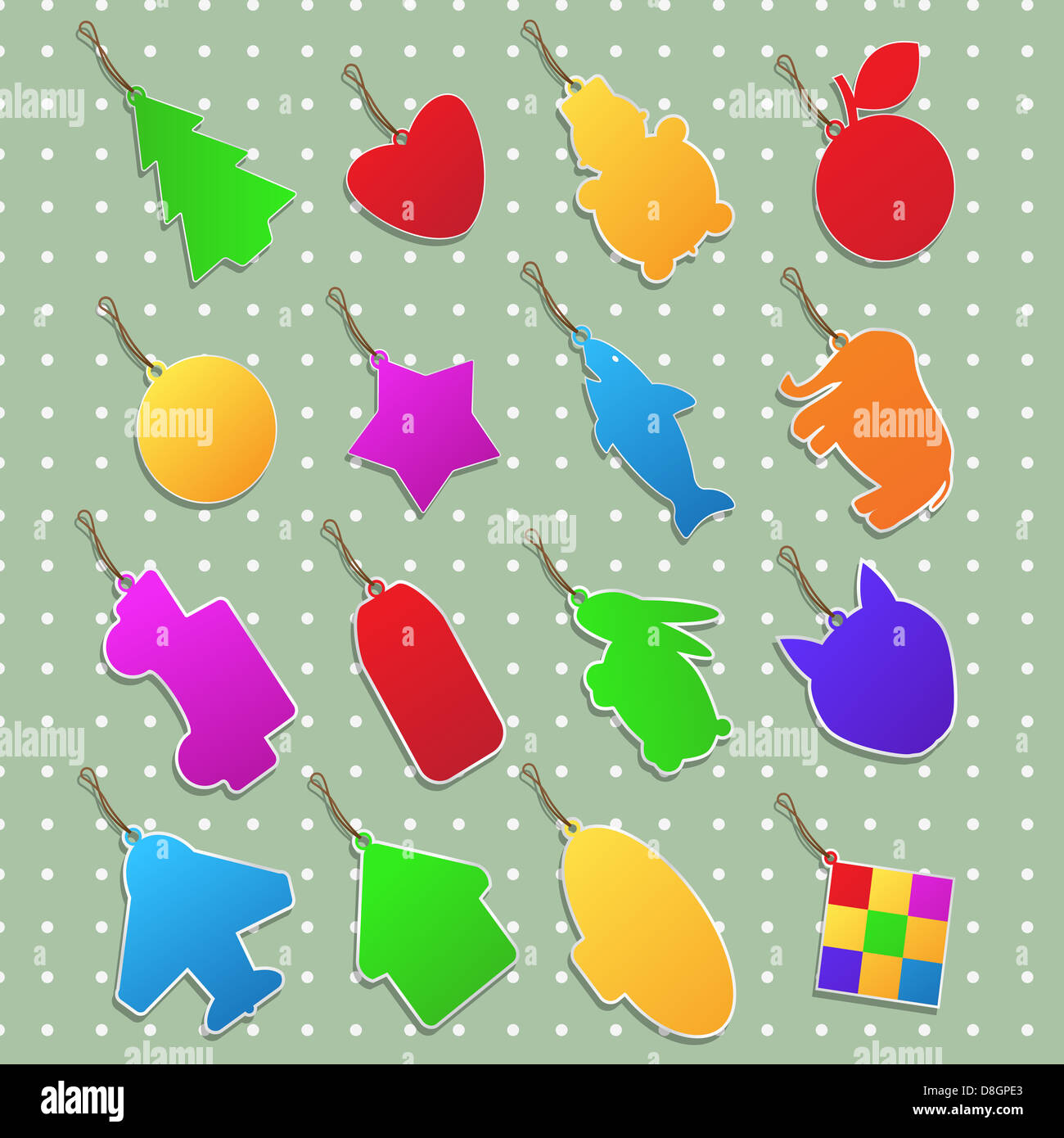 Cute stickers hi-res stock photography and images - Alamy