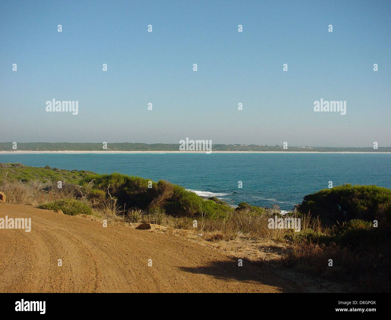 A panoramic view of Bremer Bay, offering a sweeping landscape that ...