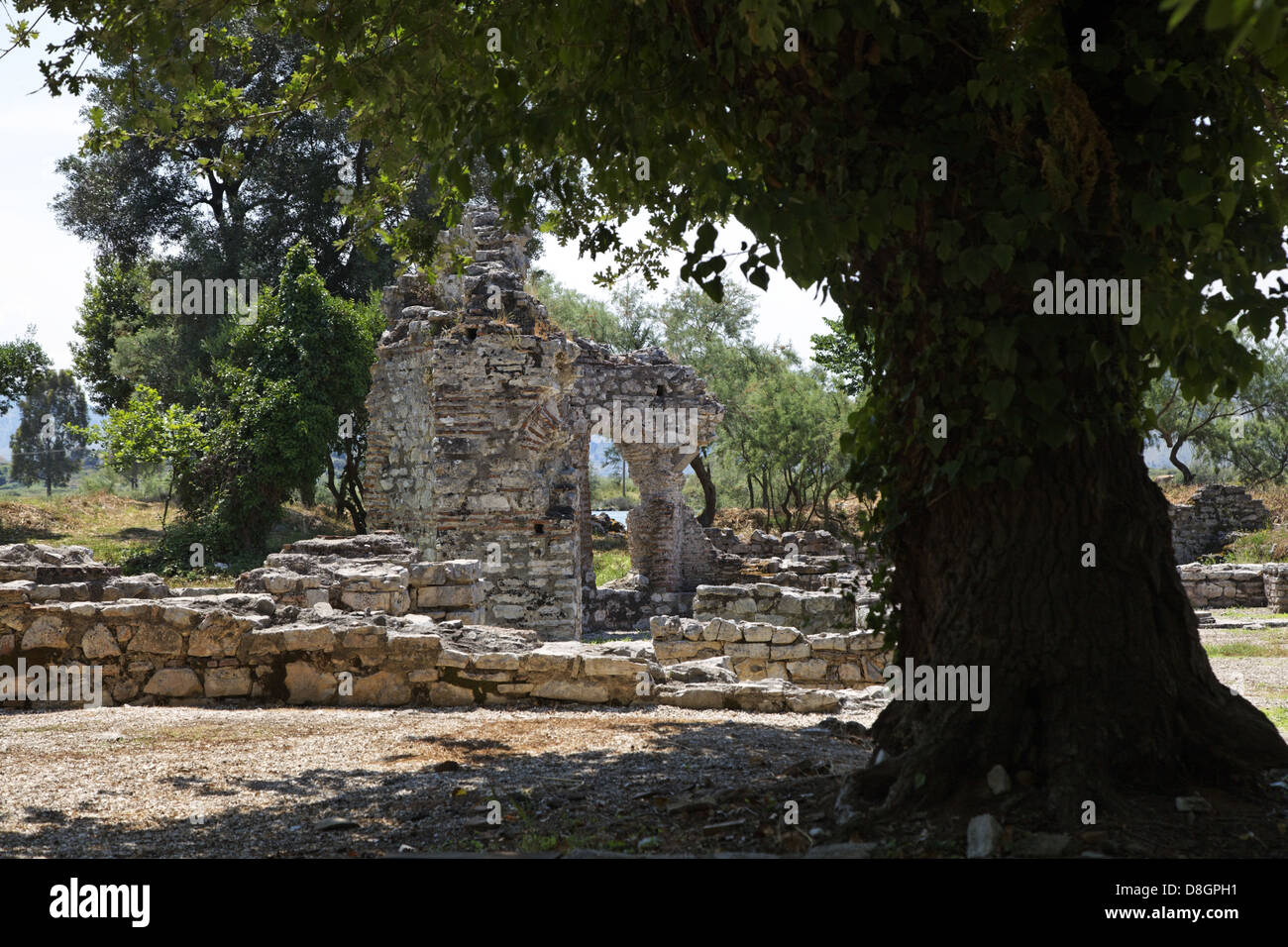 Albania, Butrint, UNESCO, ruins, Albanien, Butrint, UNESCO Welterbe ...