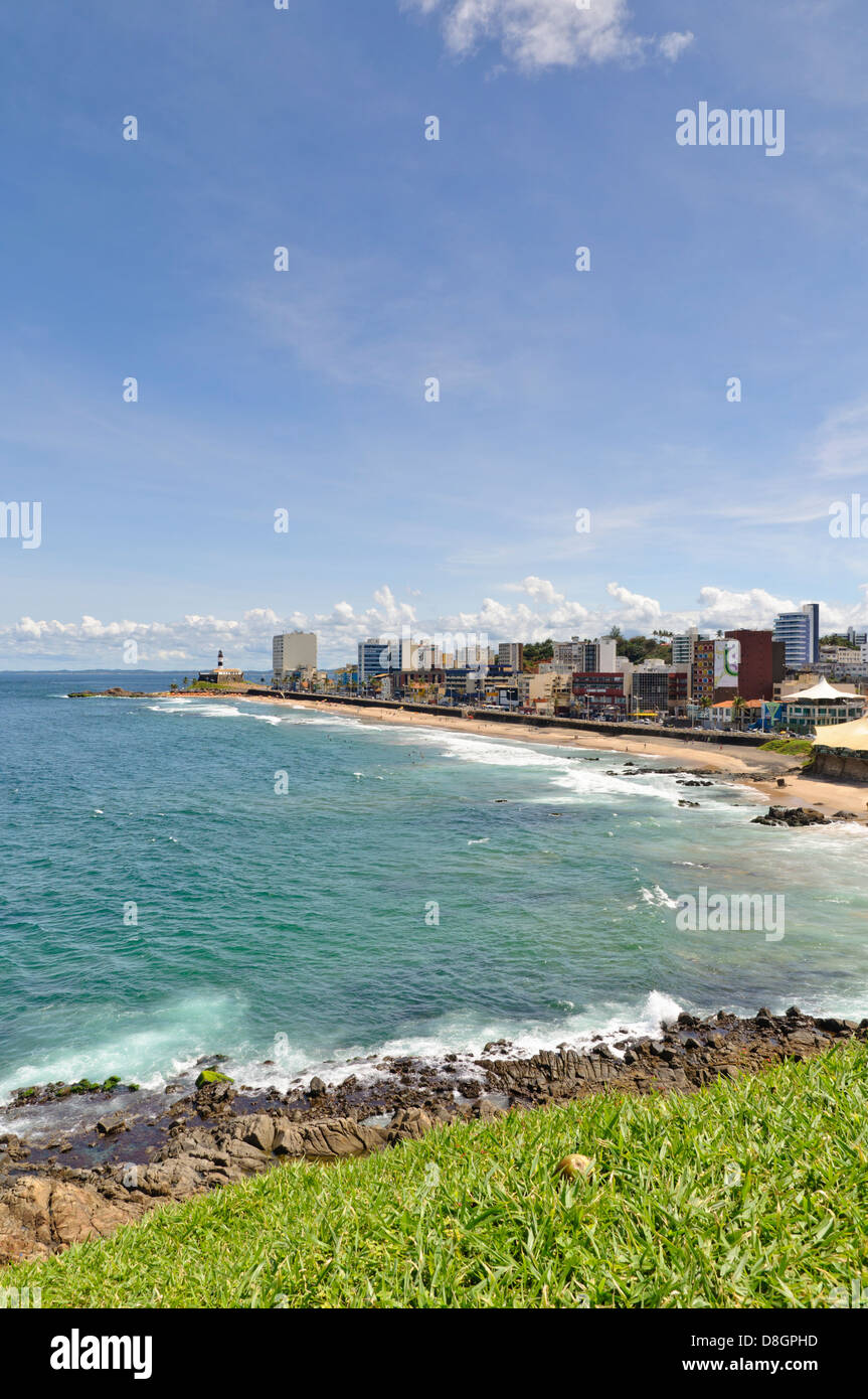 Salvador bahía beach view hi-res stock photography and images - Alamy