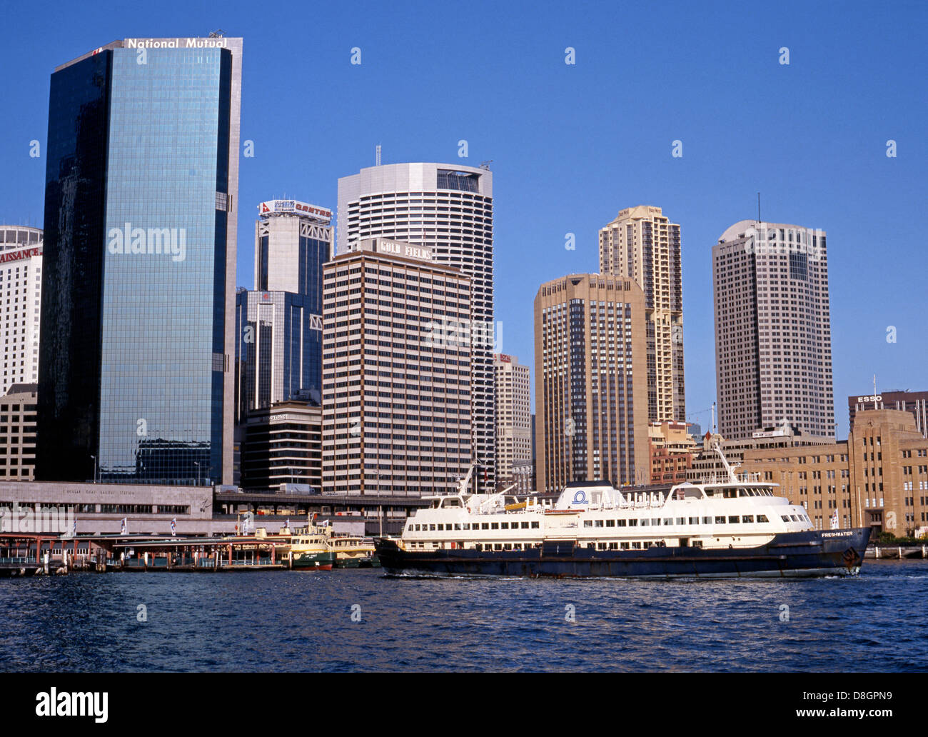 Circular Quay Ferry Terminal, Sydney, New South Wales, Australia Stock ...