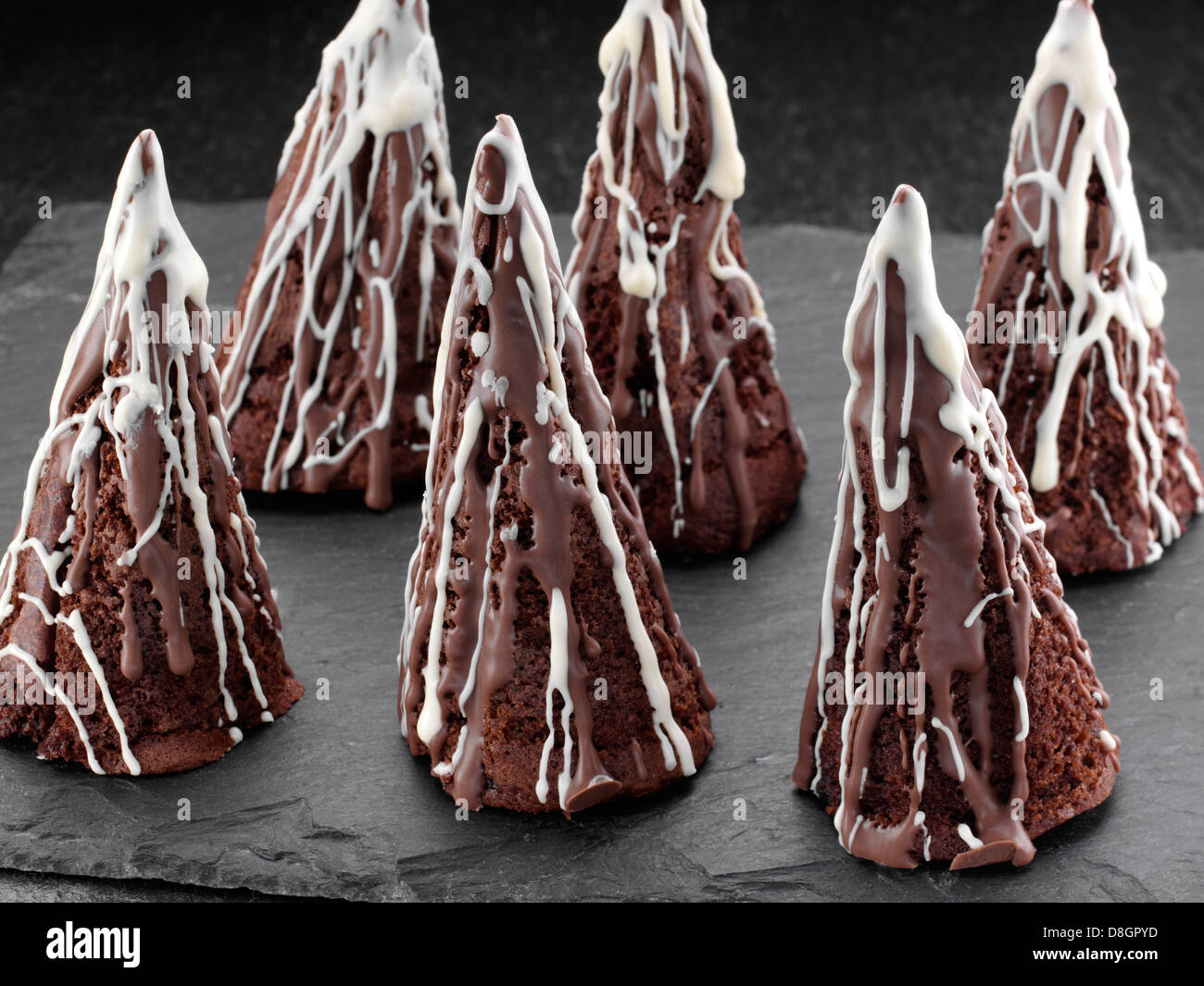 Devils food cakes hi-res stock photography and images - Alamy