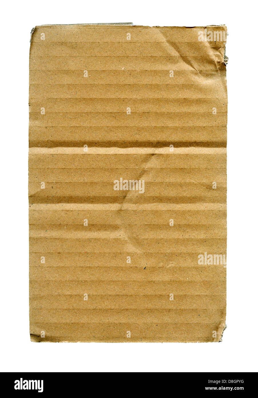 Torn cardboard isolated Stock Photo - Alamy