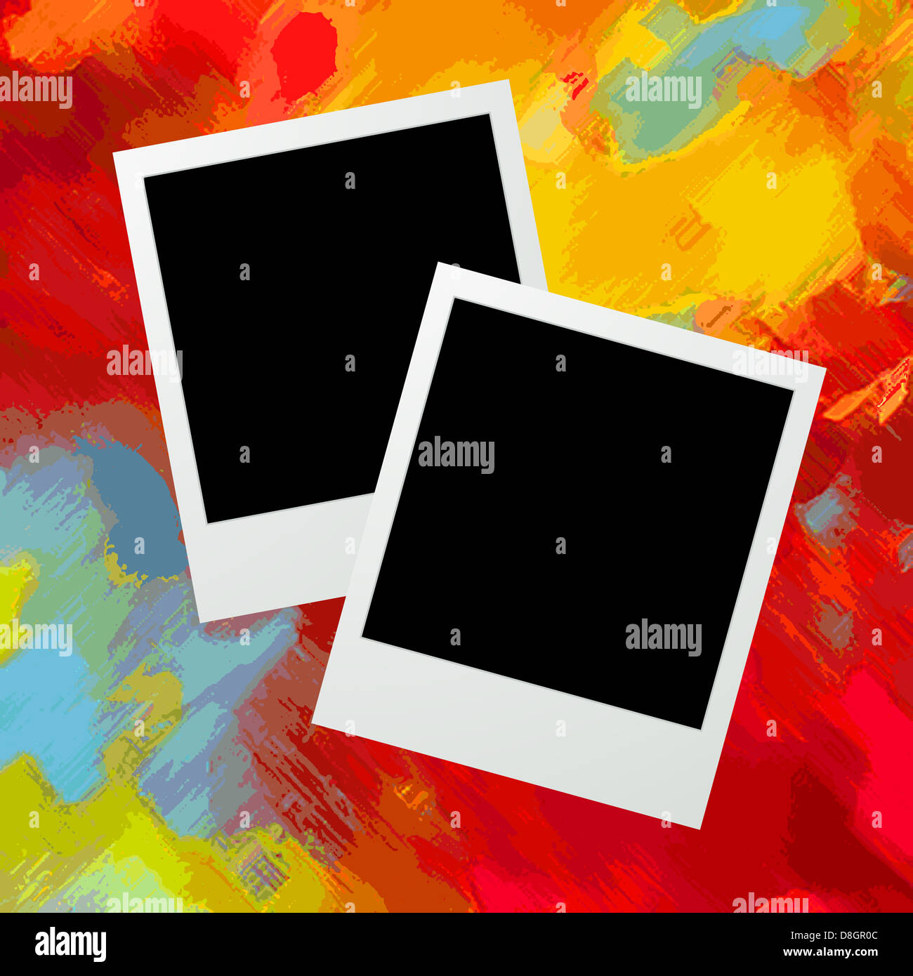 Montage of black photo frames hi-res stock photography and images - Alamy