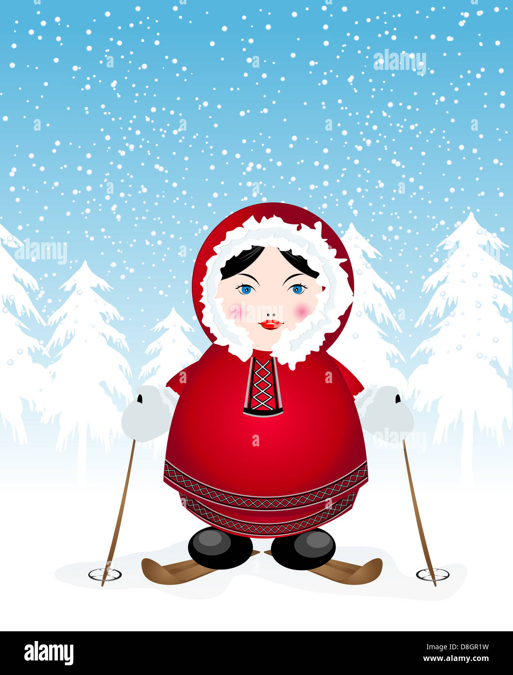 Eskimo children hi-res stock photography and images - Alamy