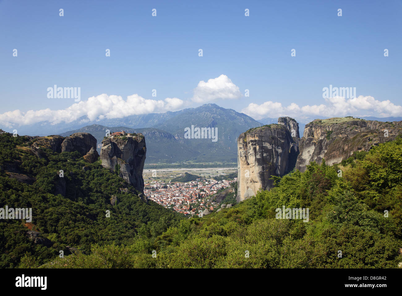 Greece, Meteora, UNESCO, Convent of the Holy Trinity, Holy Trinity ...