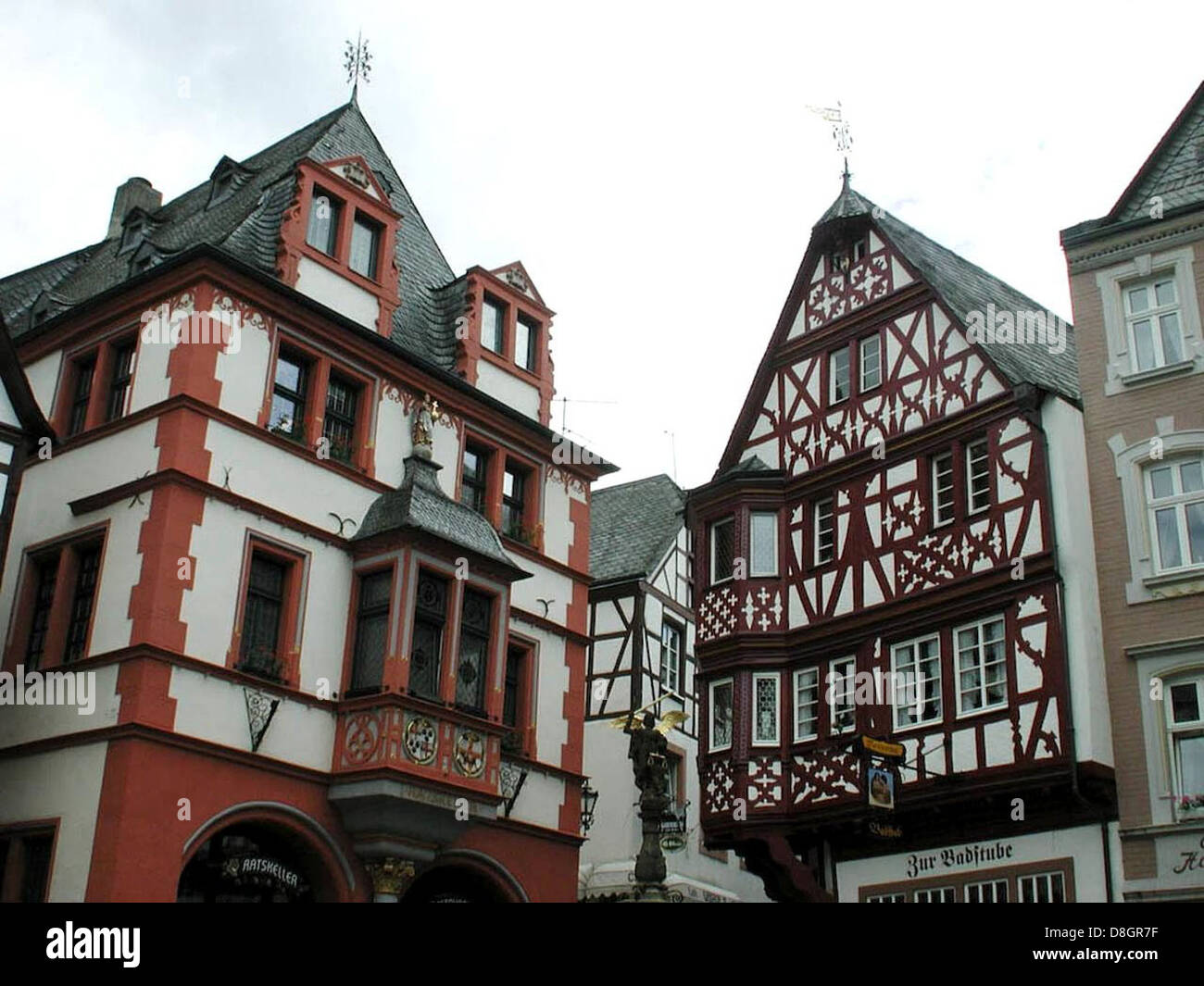 A collection of various buildings across Europe showcasing different ...