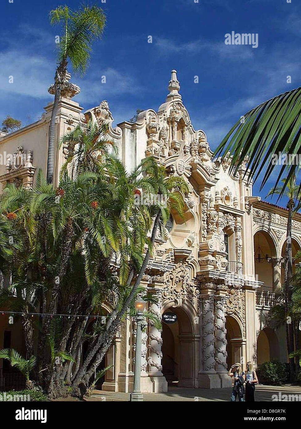 A view of architectural buildings within Balboa Park, showcasing ...