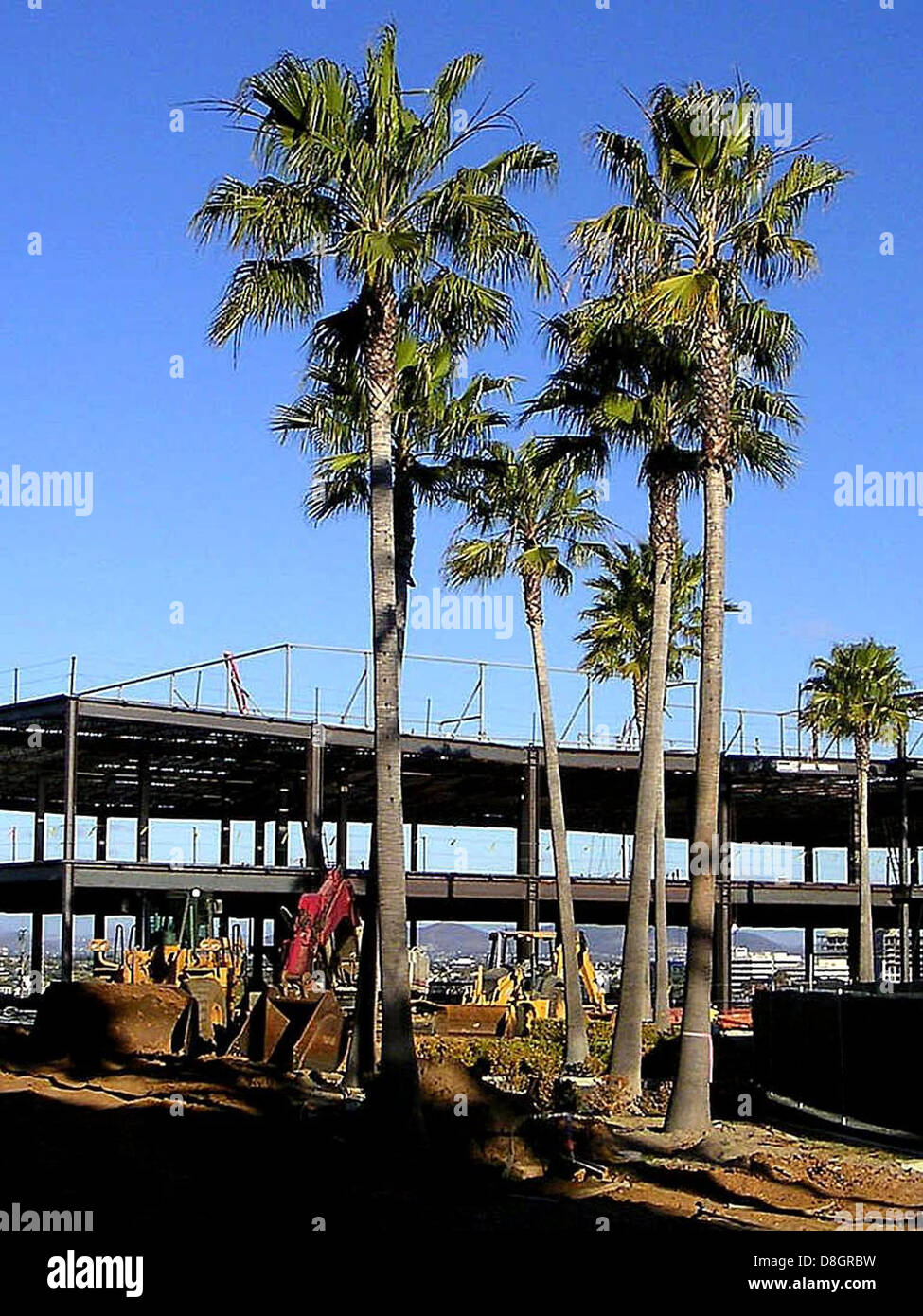 Building under construction in San Diego Stock Photo - Alamy