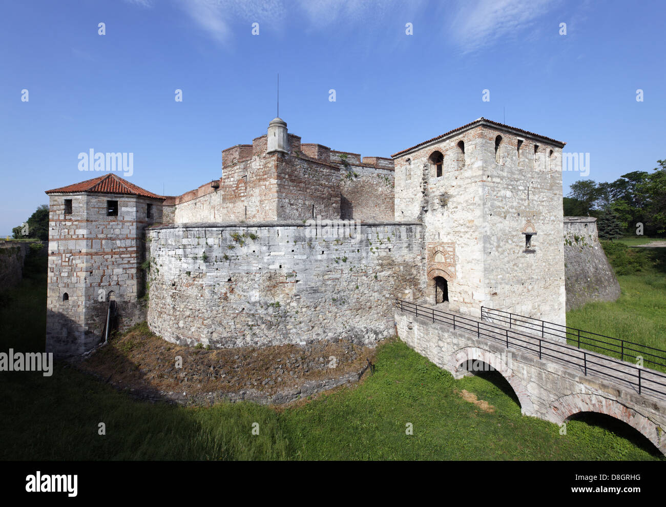Bulgaria, Vidin, Baba Vida fortress, castle, fortress Baba Wida ...