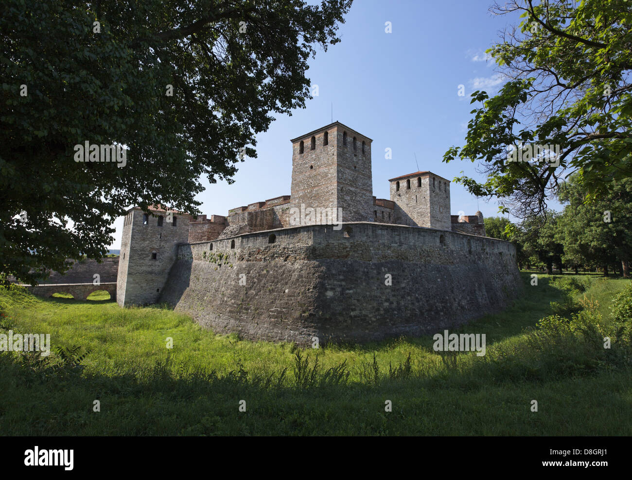 Bulgaria, Vidin, Baba Vida fortress, castle, fortress Baba Wida ...