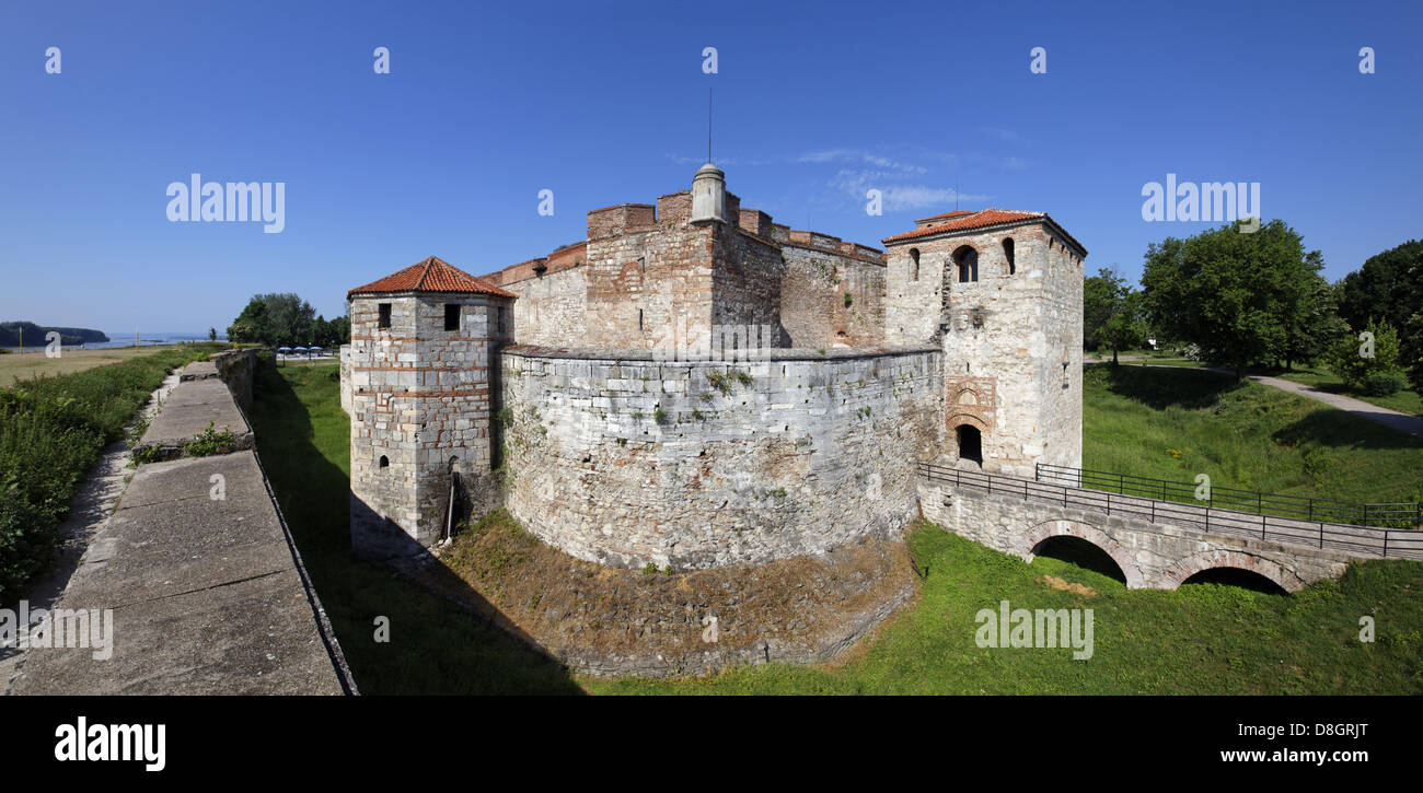 Bulgaria, Vidin, Baba Vida fortress, castle, fortress Baba Wida ...