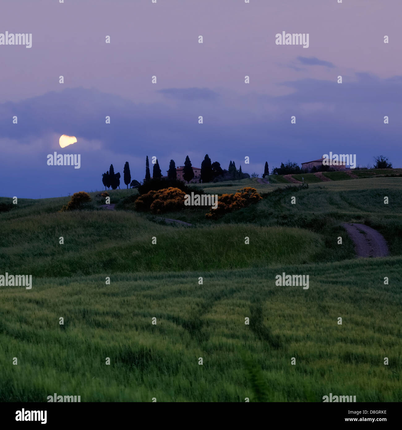 Tuscany italy landscape dawn hi-res stock photography and images - Alamy