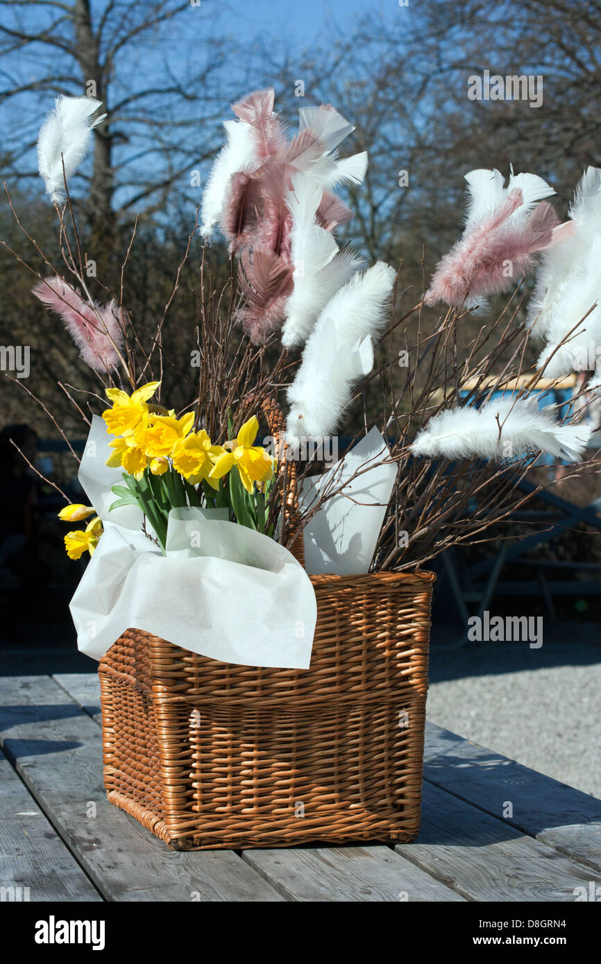 Easter tradition, Sweden Stock Photo - Alamy