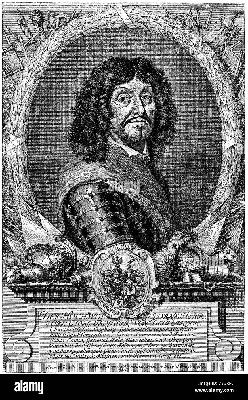 George von Derfflinger, 1606-1695, Field Marshal in Brandenburg by ...
