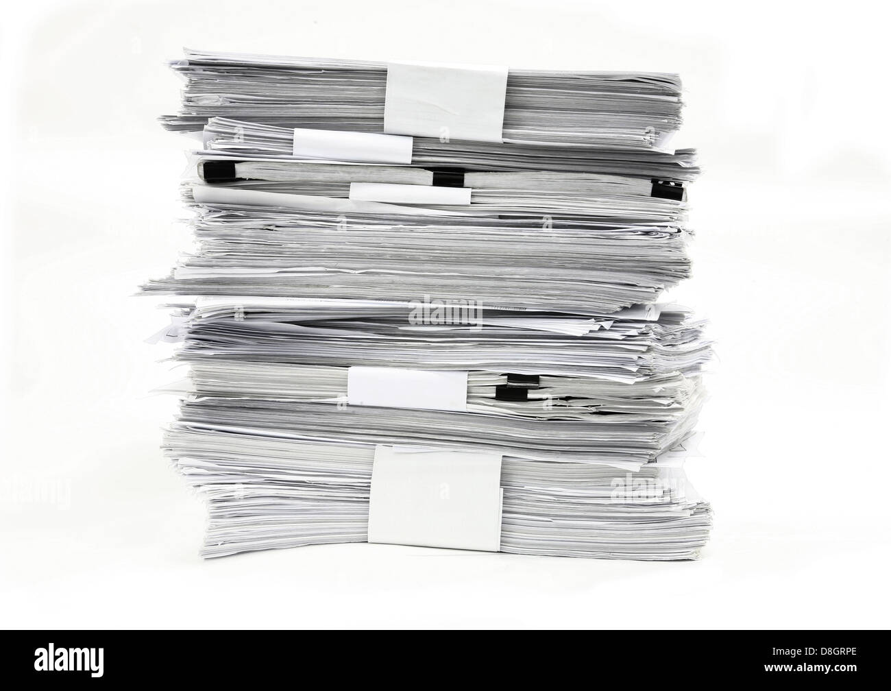 Stack of paper hi-res stock photography and images - Alamy