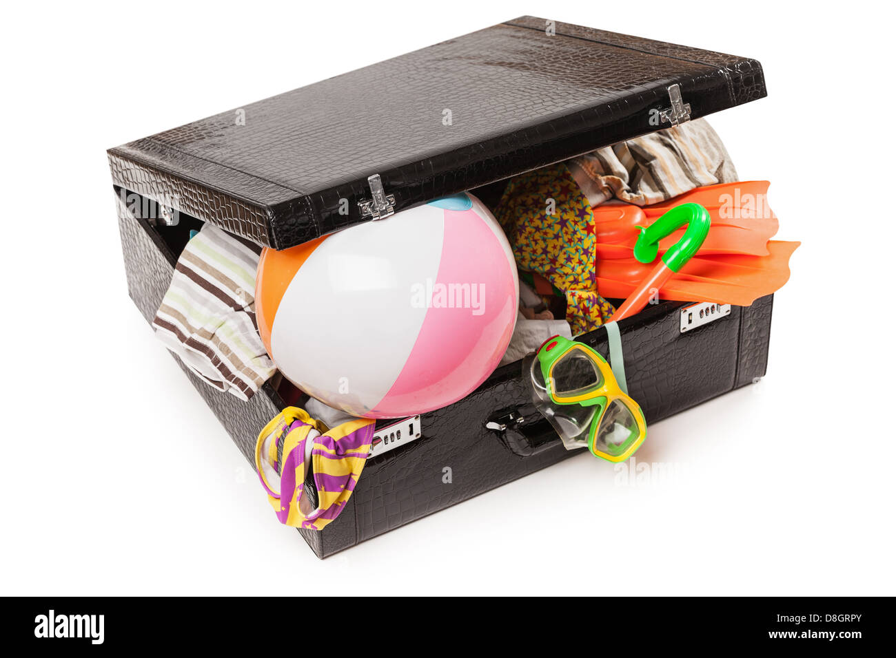 Overfilled luggage hi-res stock photography and images - Alamy