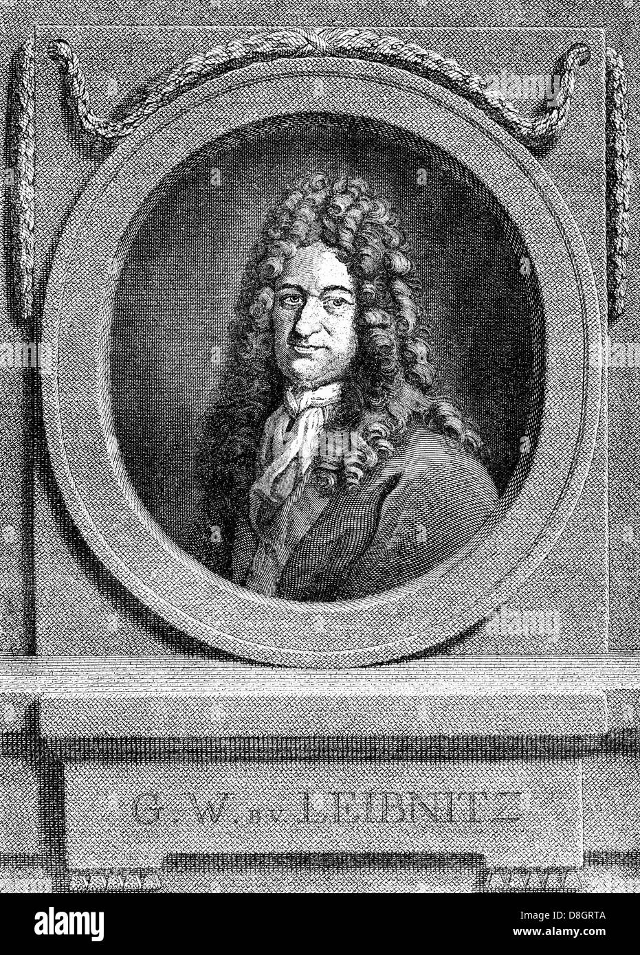 Gottfried wilhelm leibniz hi-res stock photography and images - Alamy