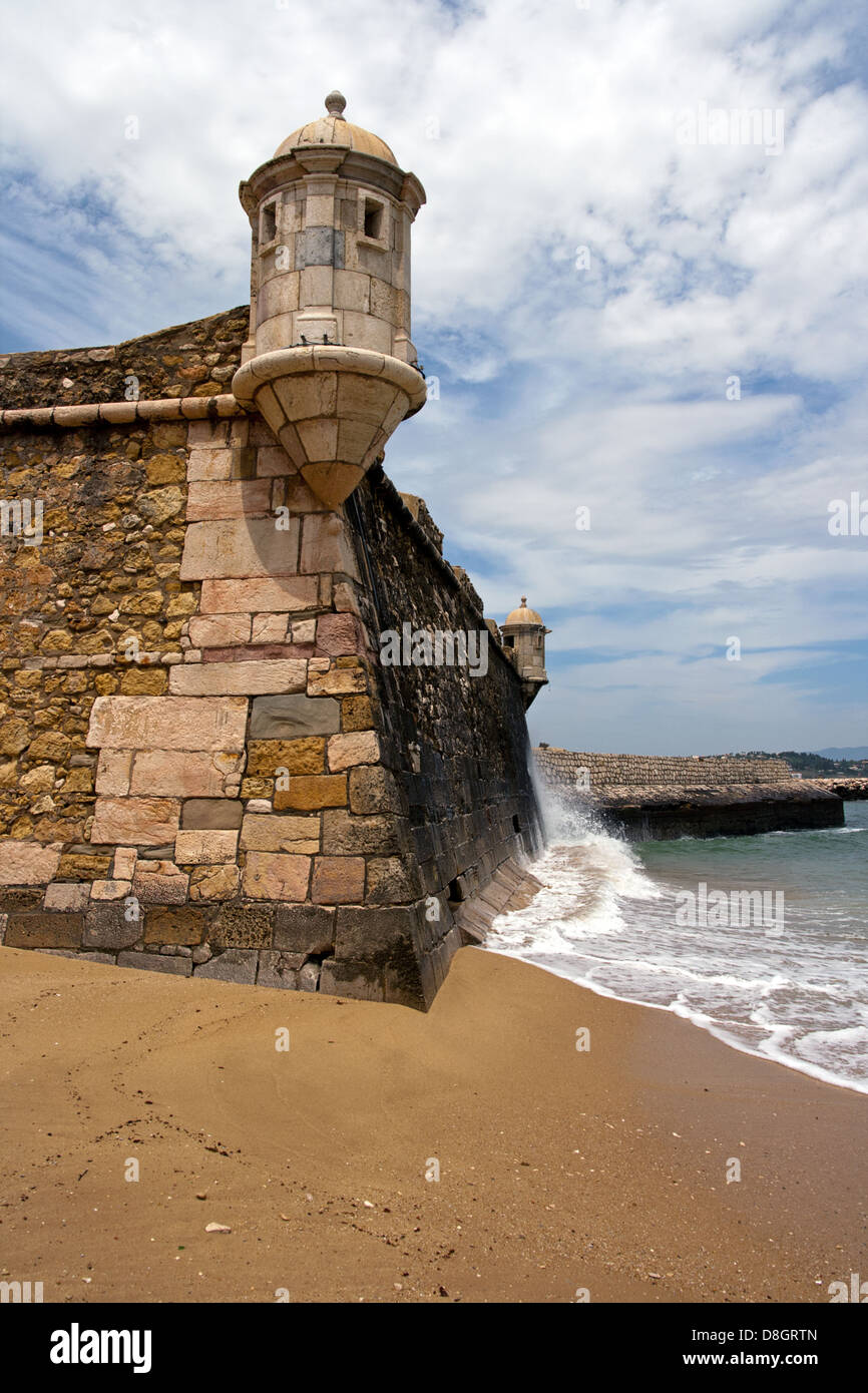 Fortress @ Lagos, Portugal Stock Photo - Alamy