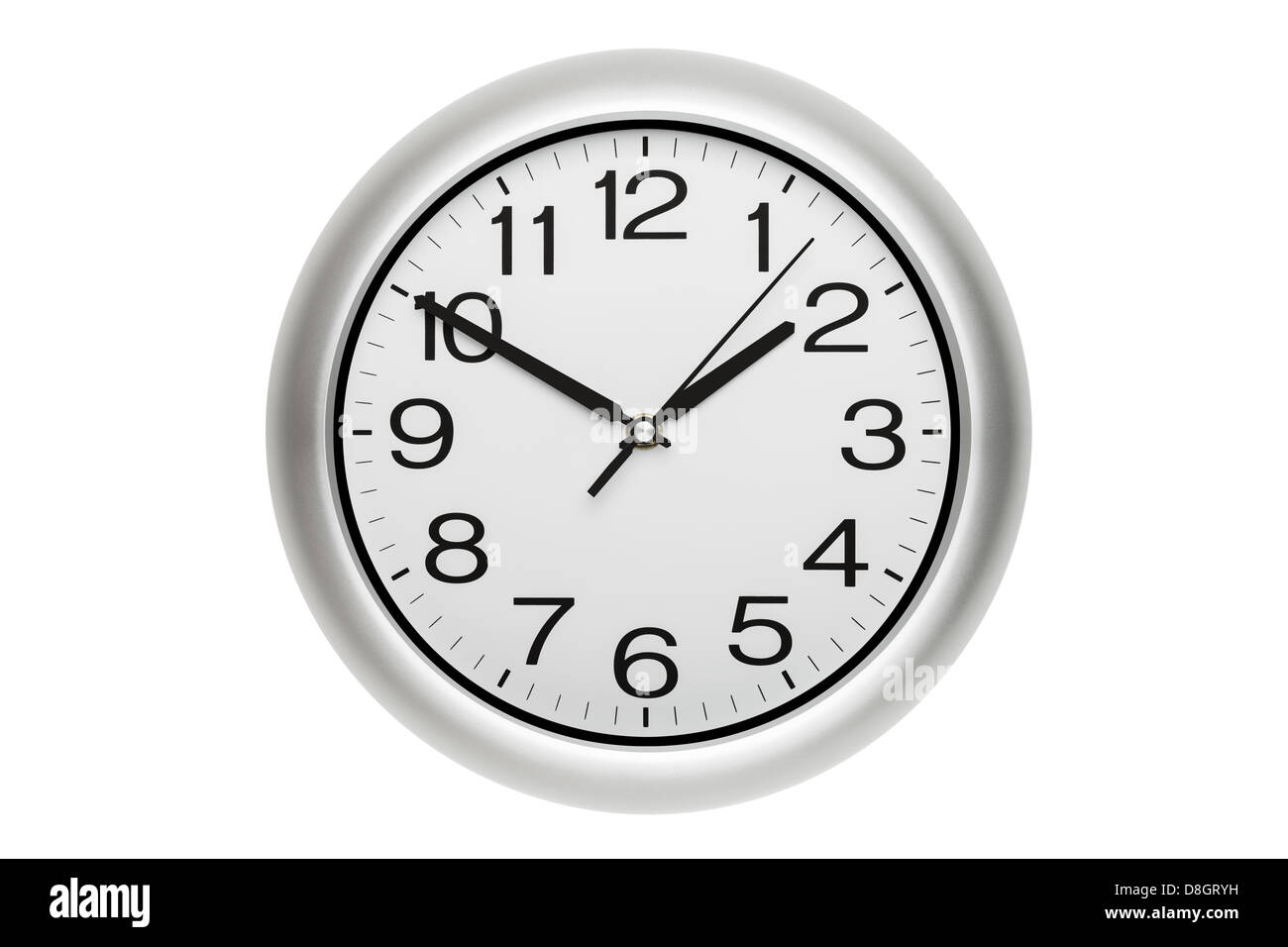 Large wall clock Cut Out Stock Images & Pictures - Alamy