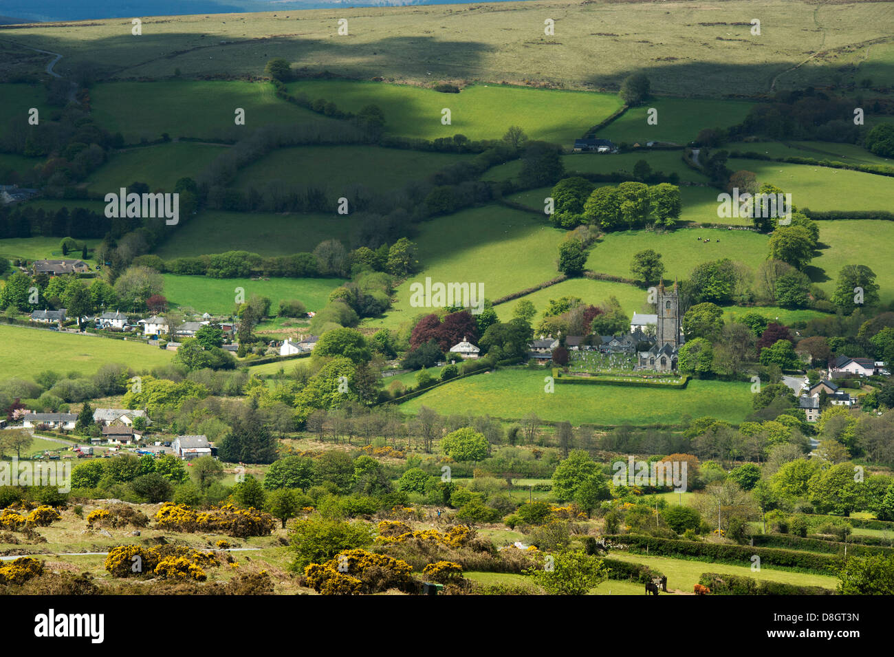 Widecombe in the moor hi-res stock photography and images - Alamy