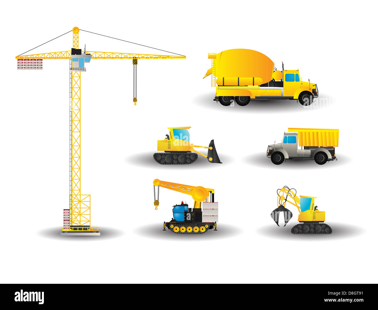 Construction Vehicles Stock Photos & Construction Vehicles Stock Images ...