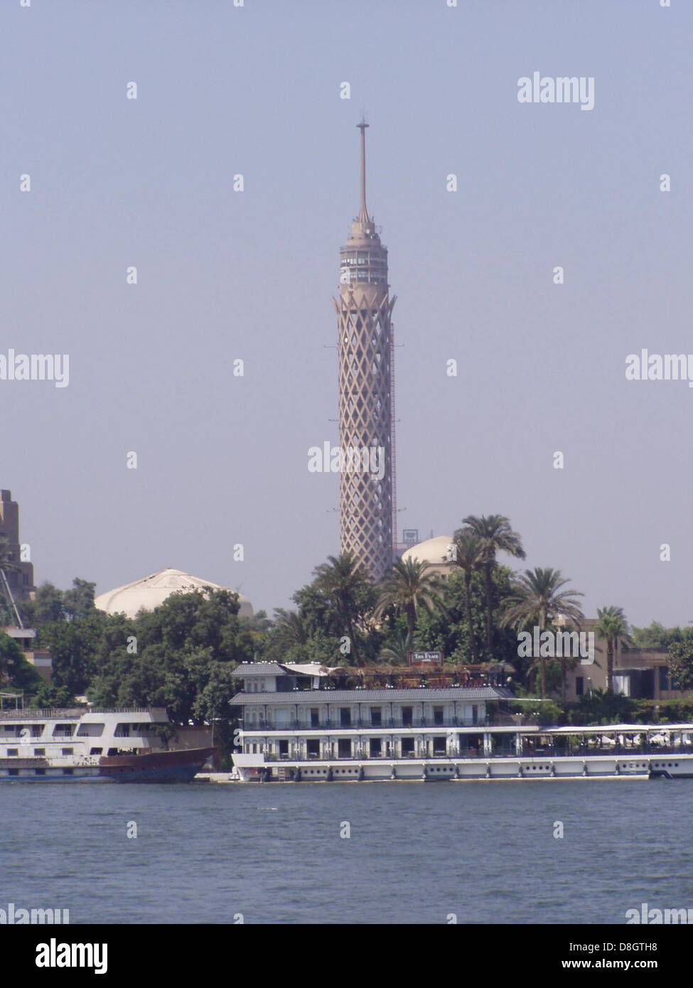Cairo Tower is a notable landmark in Egypt, known for its modern ...