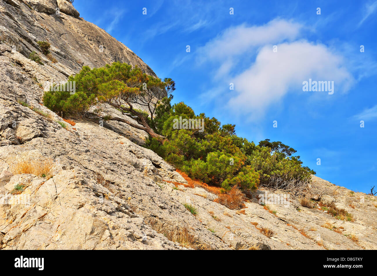 The rocky slope hi-res stock photography and images - Alamy