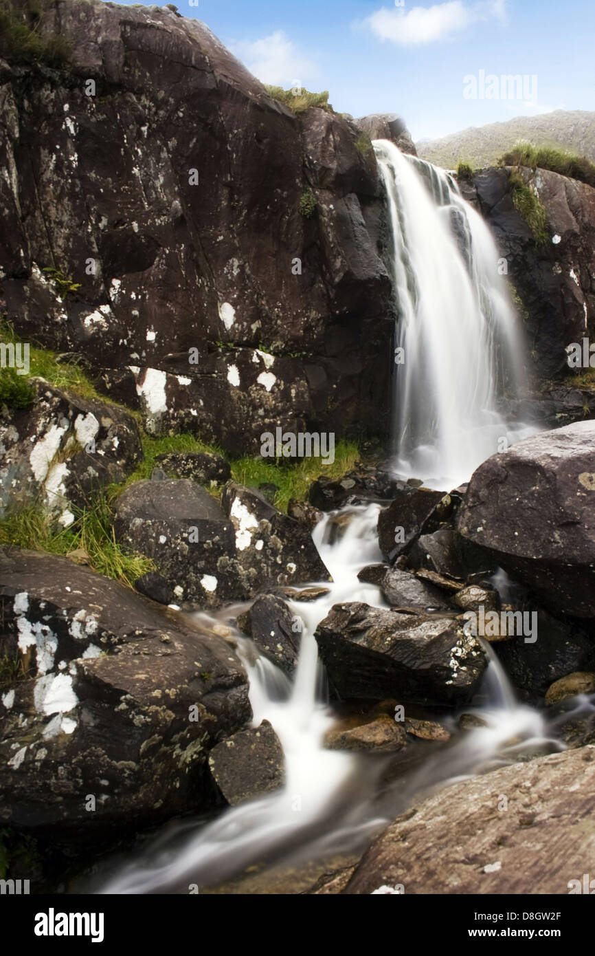 Ireland waterfall hi-res stock photography and images - Alamy