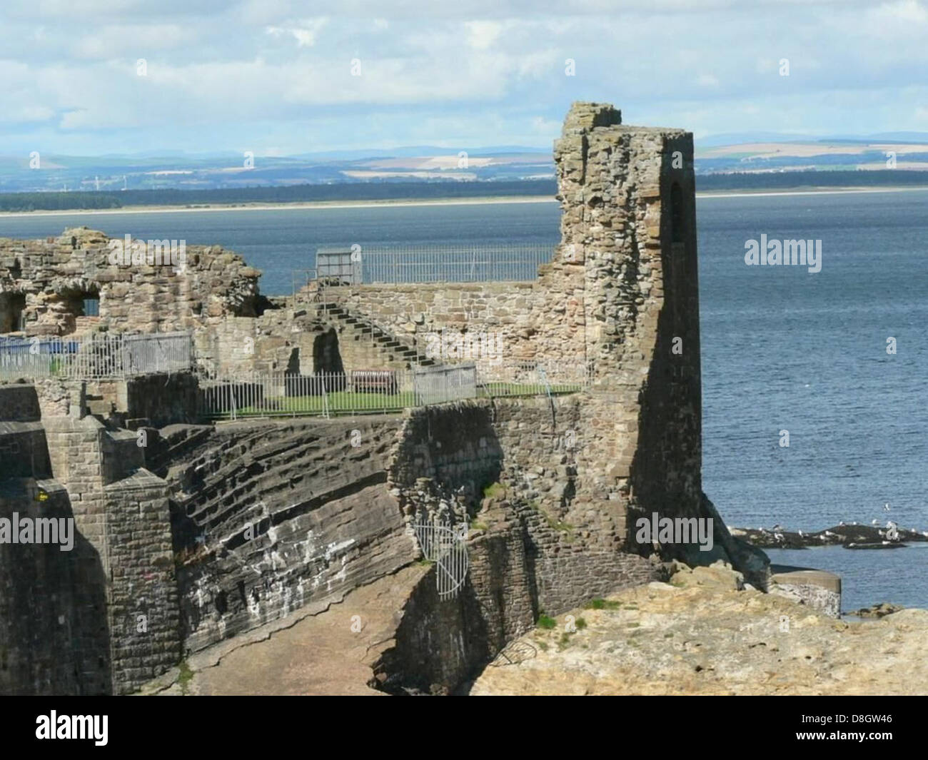 Castle of St Andrew Stock Photo - Alamy