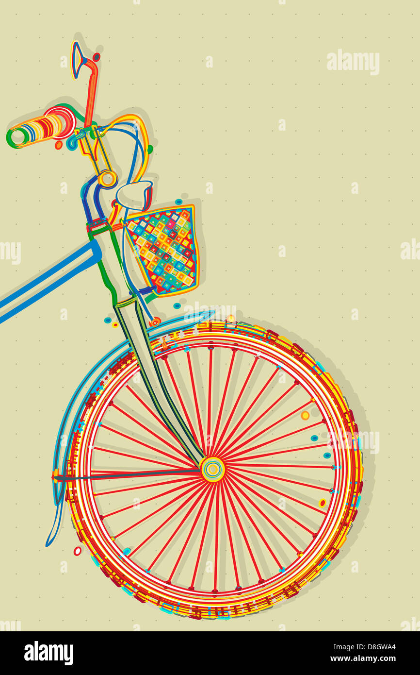 Bicycle card hi-res stock photography and images - Alamy