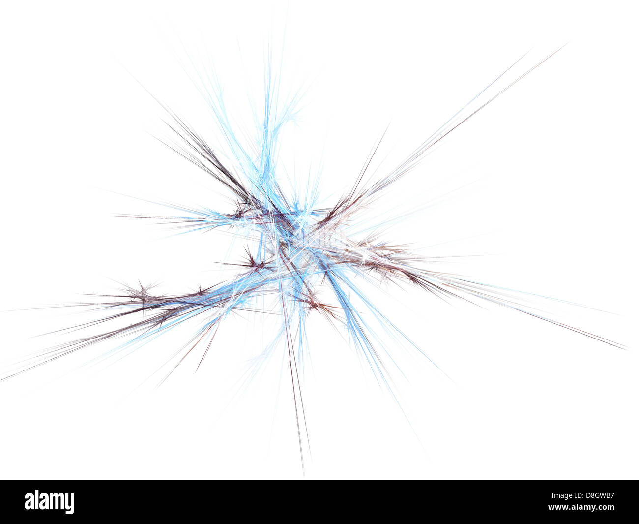 ice crystal abstract Stock Photo - Alamy