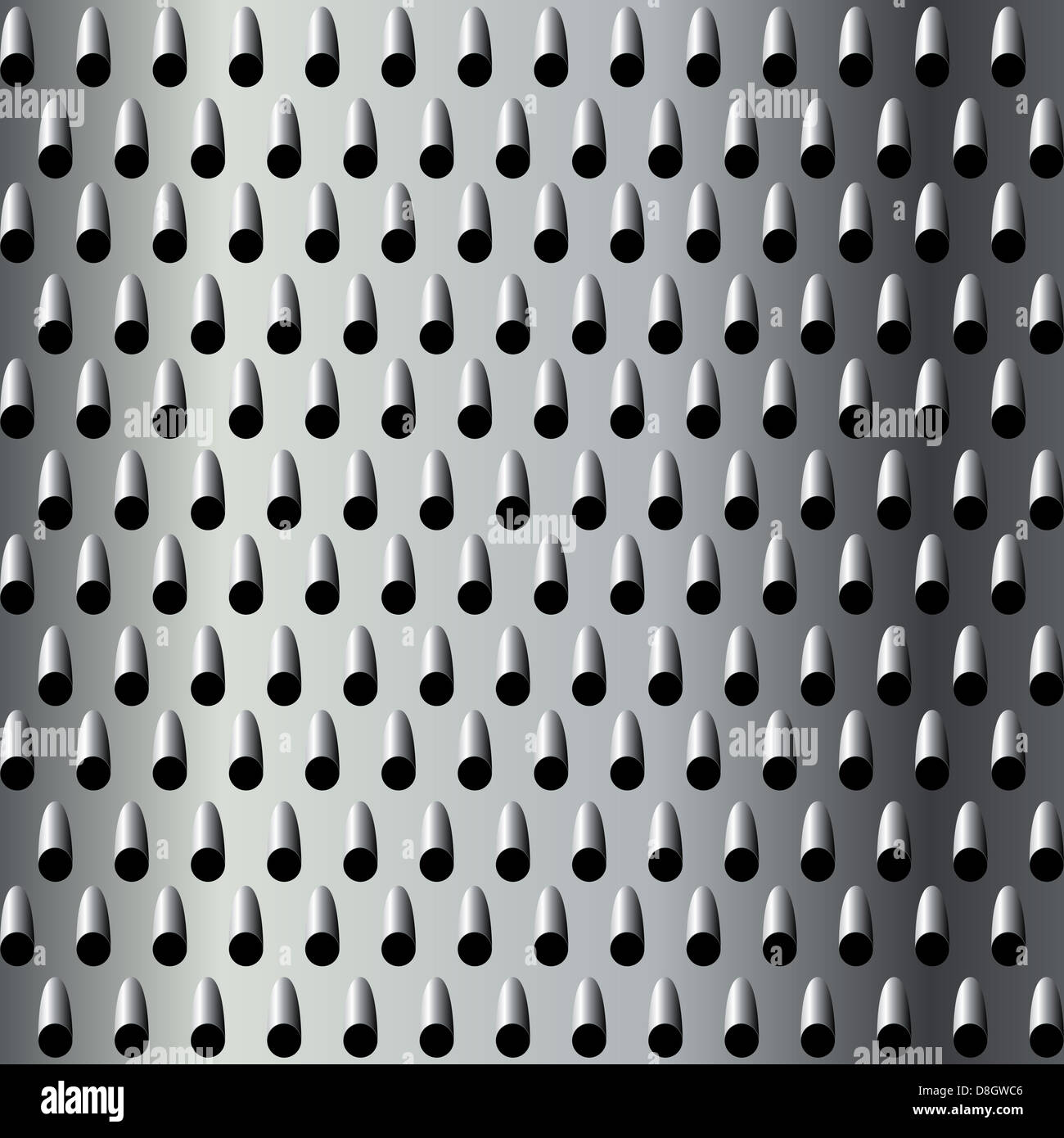 Metal grater texture Stock Photo - Alamy