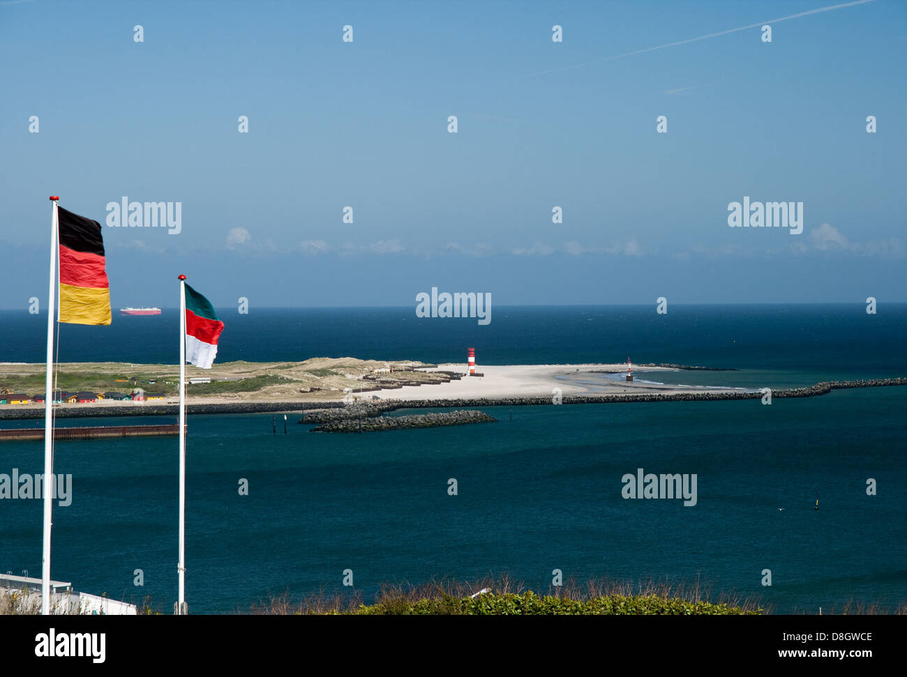 Helgoland flagge hi-res stock photography and images - Alamy