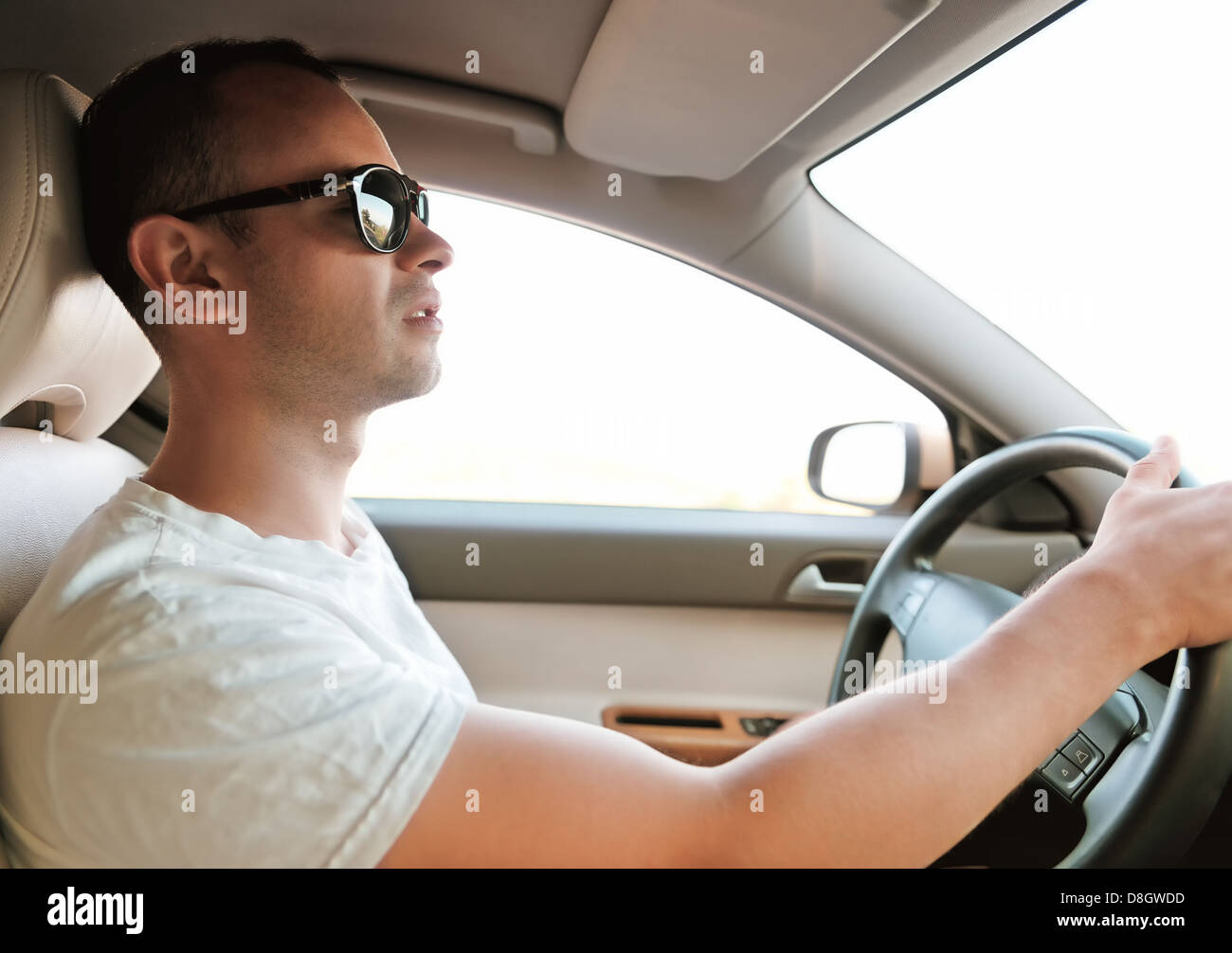 Young people driving fast hi-res stock photography and images - Alamy