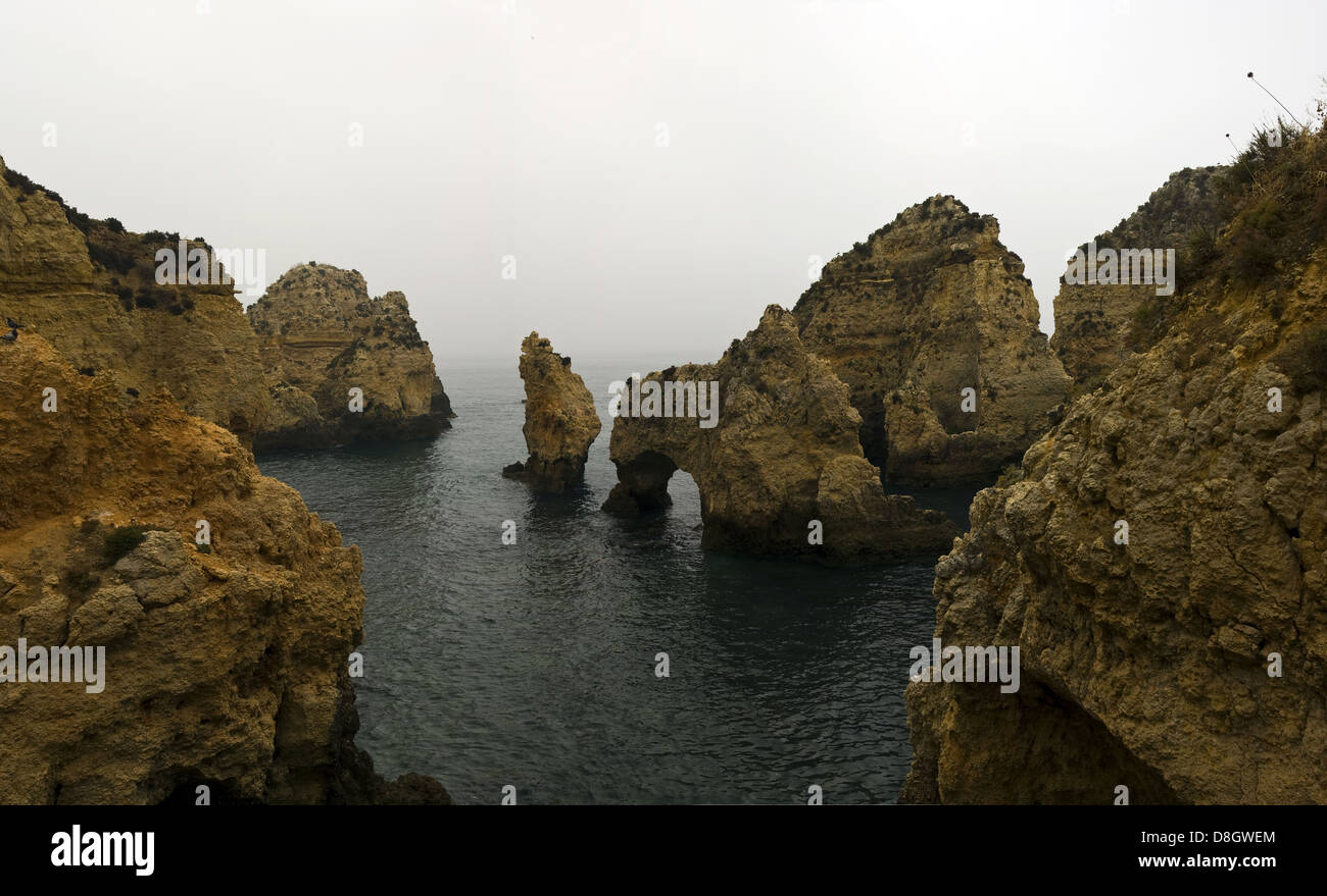 Coastline of algarve hi-res stock photography and images - Alamy