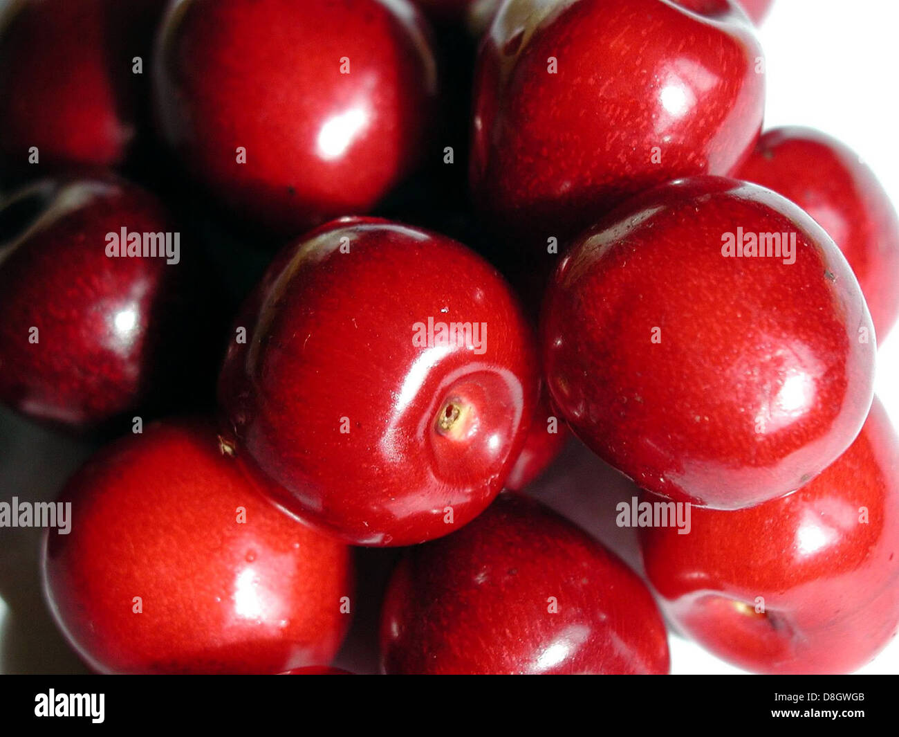 Cherry friut high resolution Stock Photo - Alamy