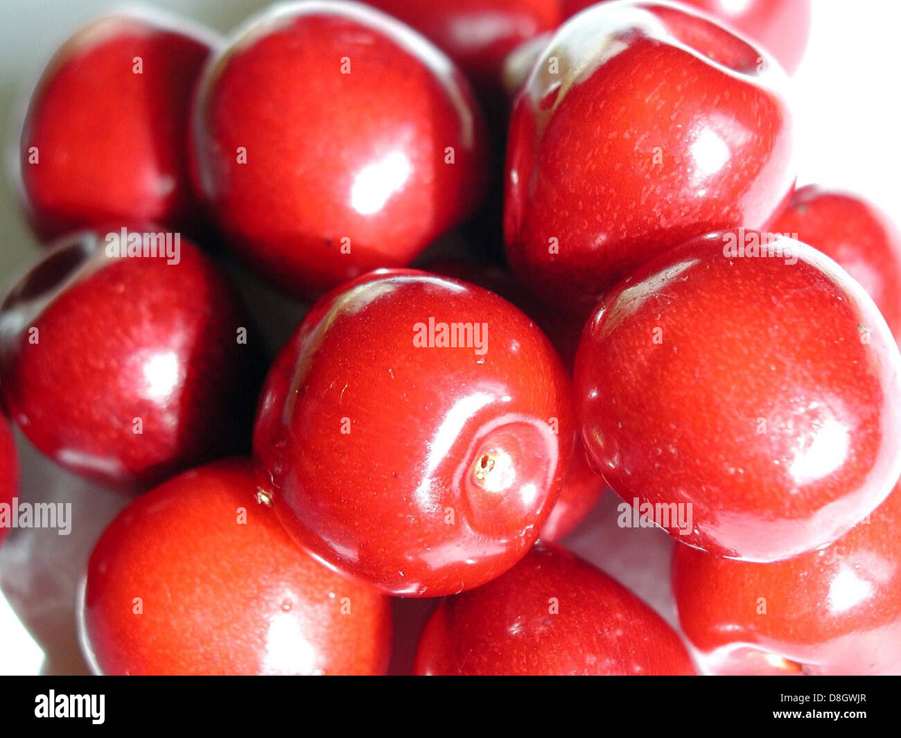Cherries are small, round fruits that are commonly enjoyed fresh or ...