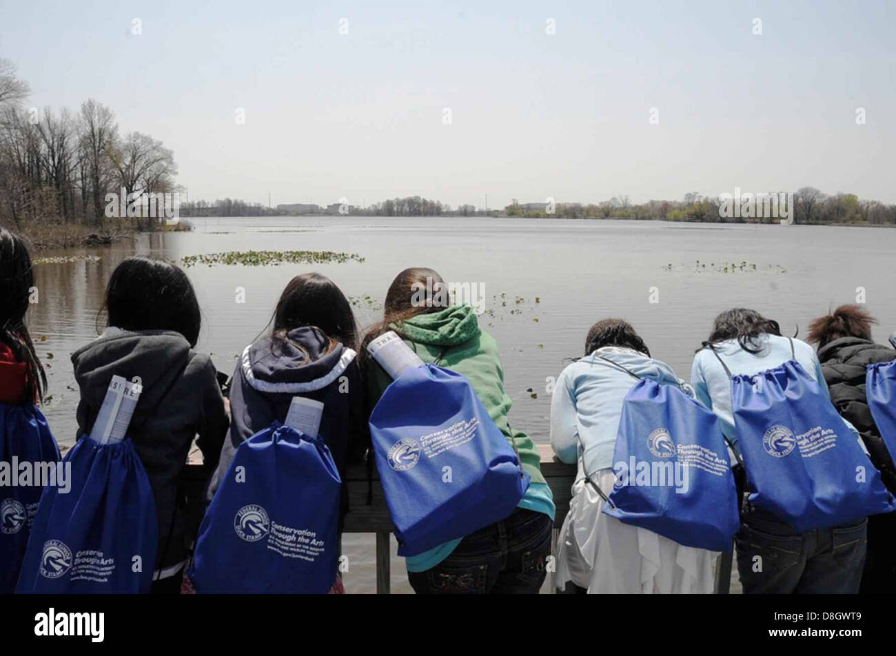 Children enjoy the view Stock Photo - Alamy