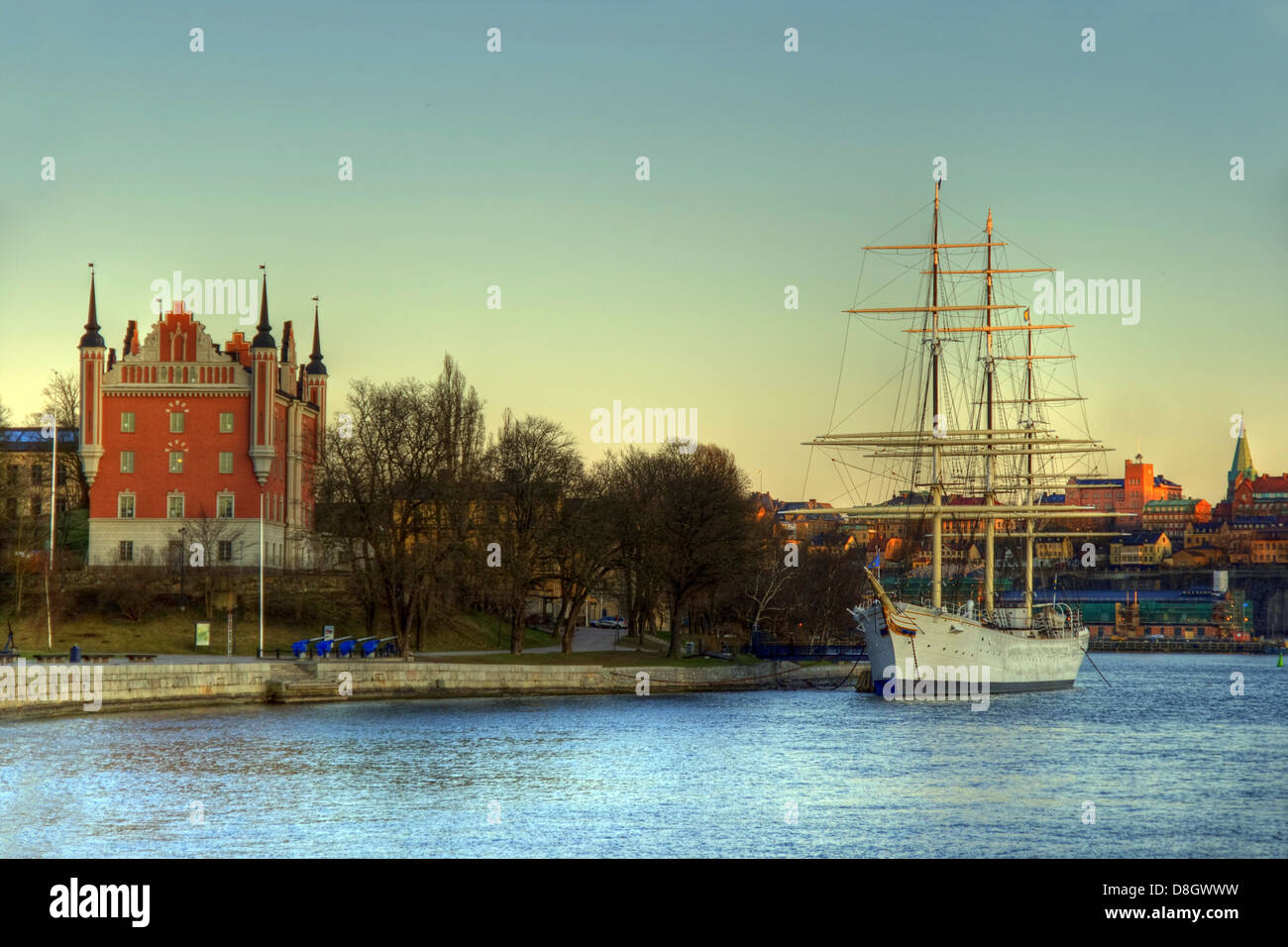 Bank building in stockholm hi-res stock photography and images - Alamy